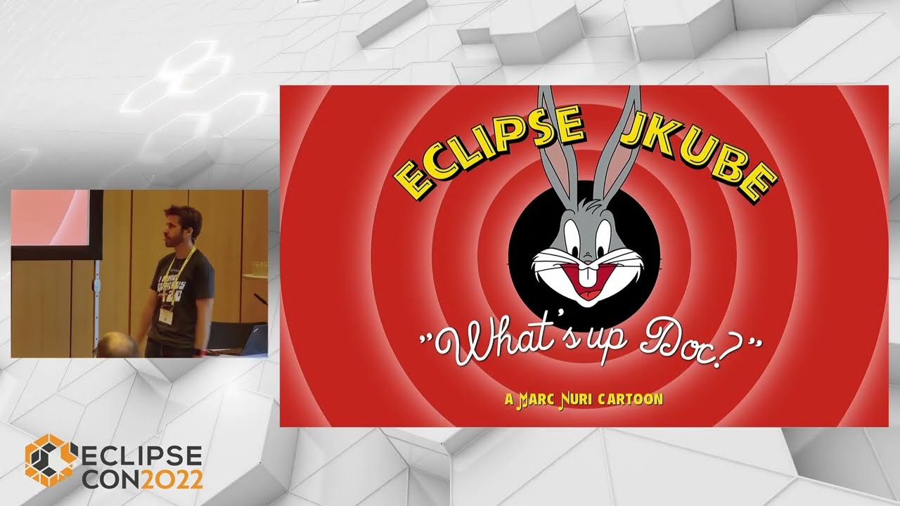 Eclipse JKube - What's up, Doc?