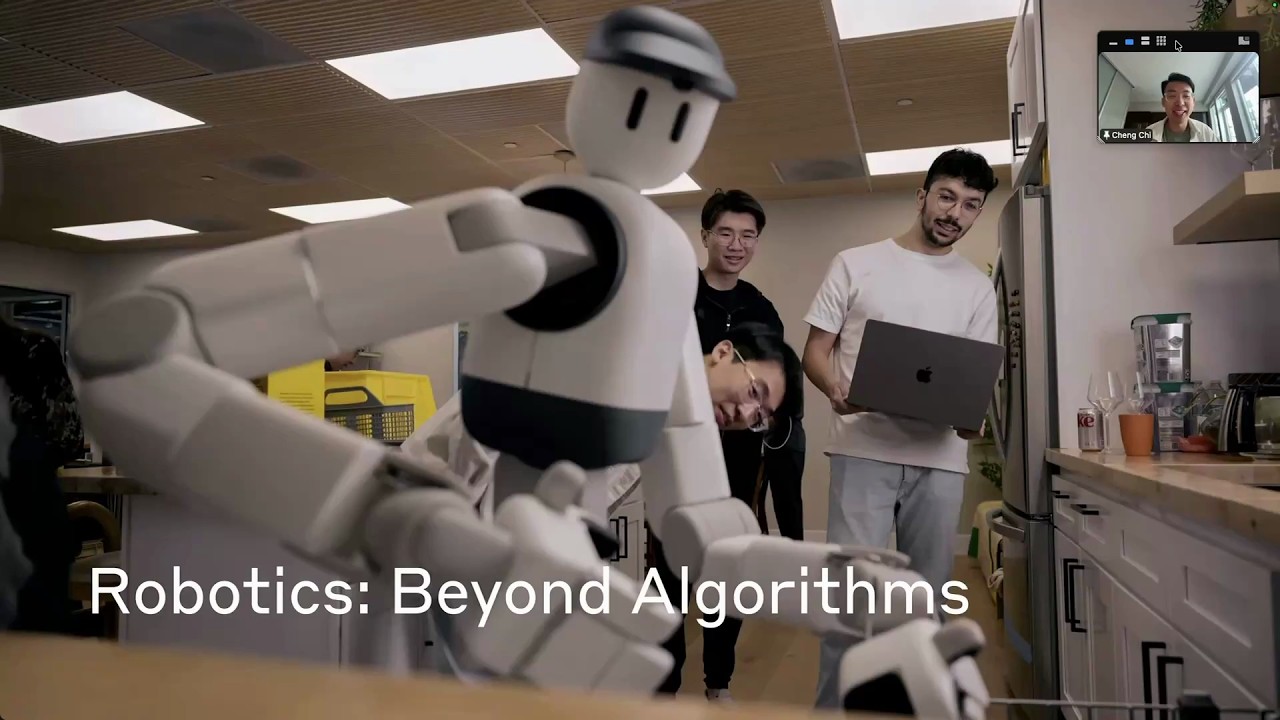 Cheng Chi: Robotics Beyond Algorithms [ETHZ Robot Learning 2026]