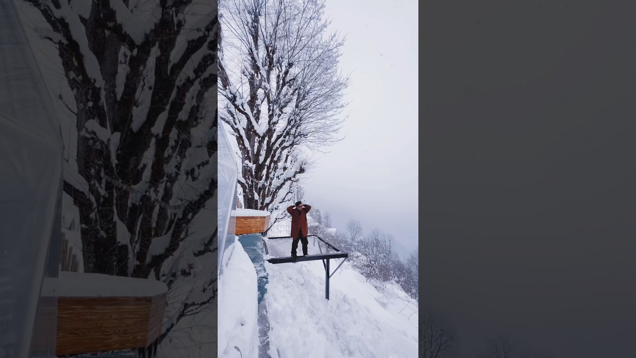 Snowy hair ❄️ #riifam #riyaz #riyazaly #love #snow