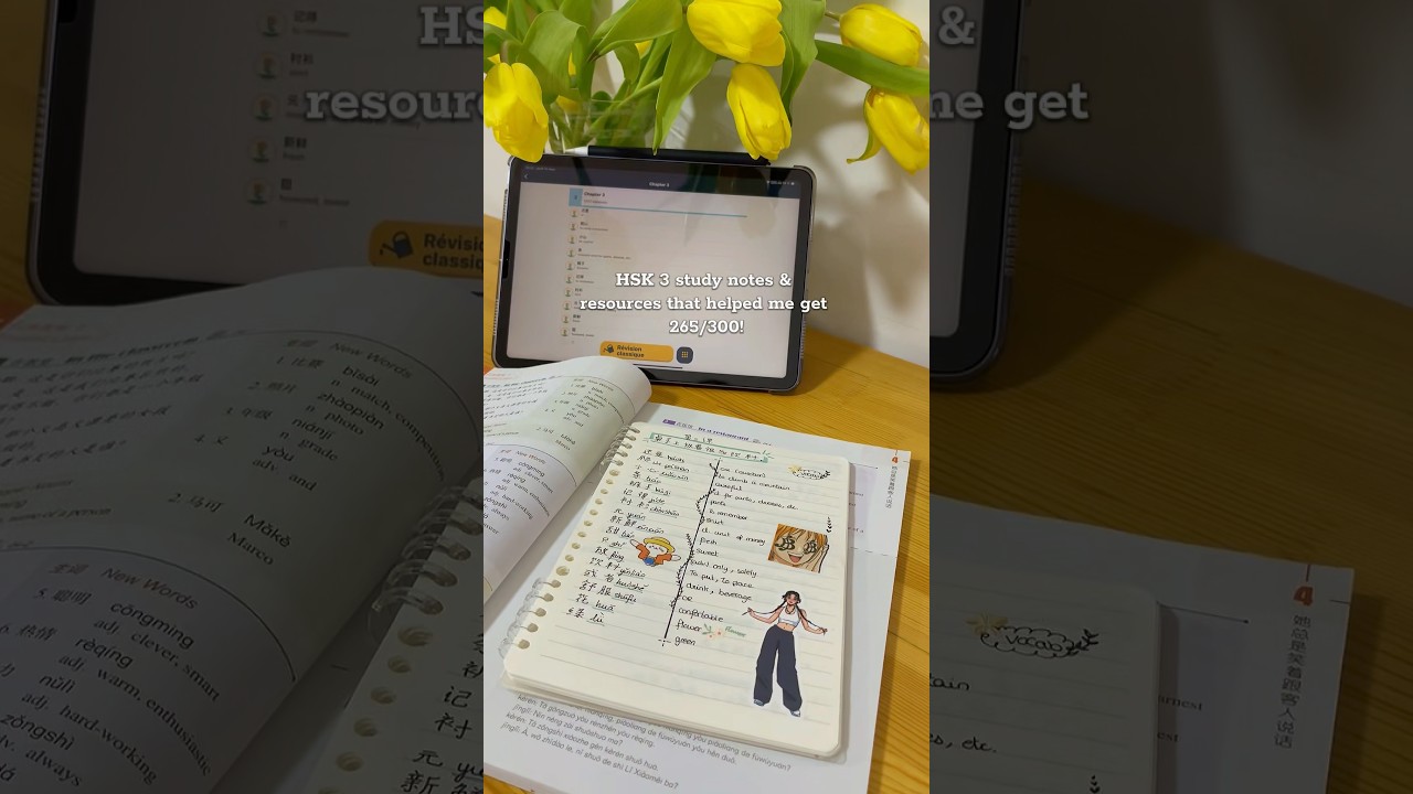 How I Passed the HSK 3 With a High Score