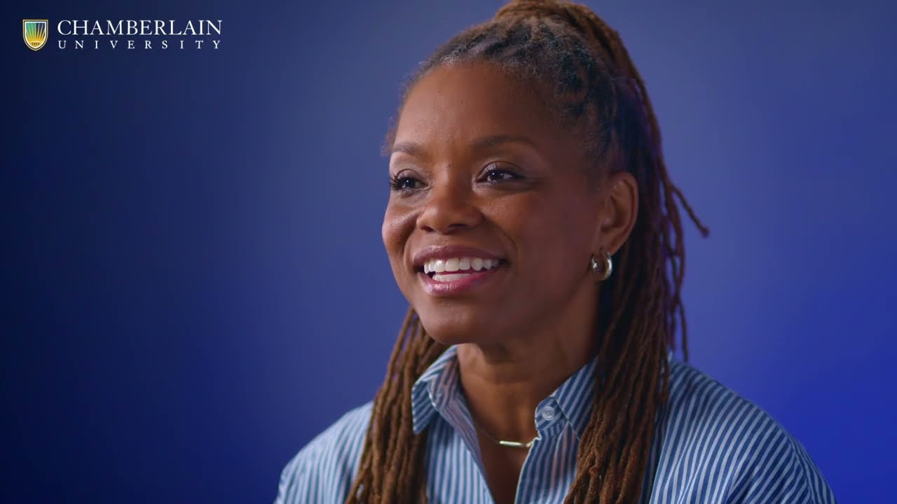 Angela Jackson – Fulfilling a Lifelong Dream at Chamberlain University