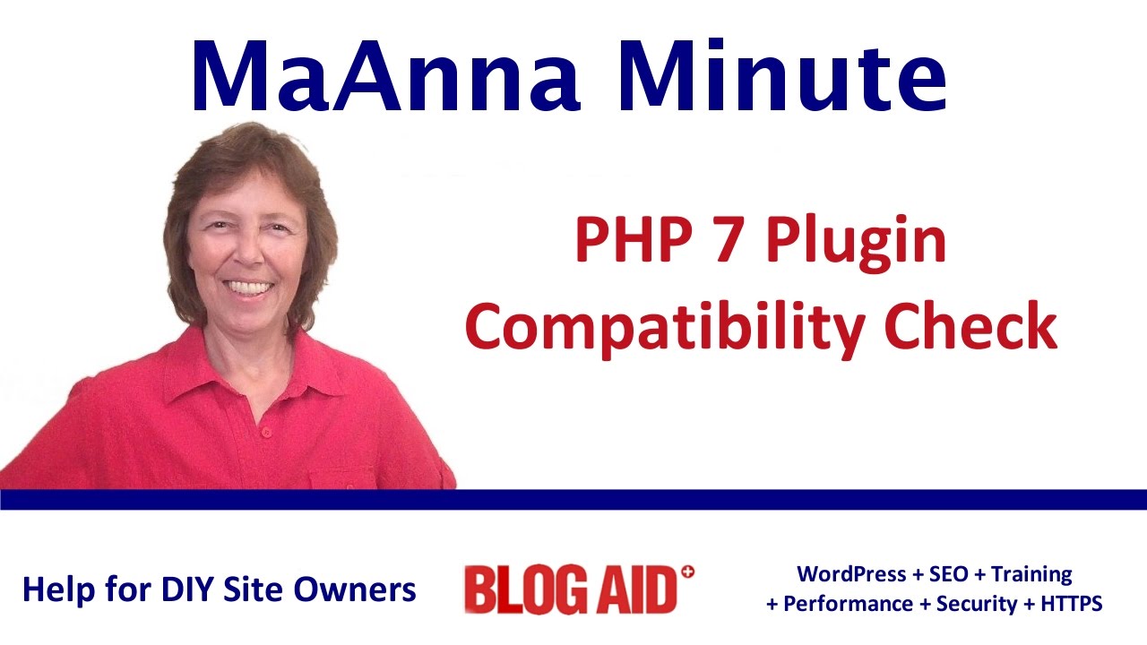 Quick PHP 7 Plugin Compatibility Check