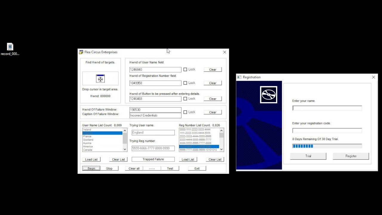 How To: Automate Software Registration with VB6 API's