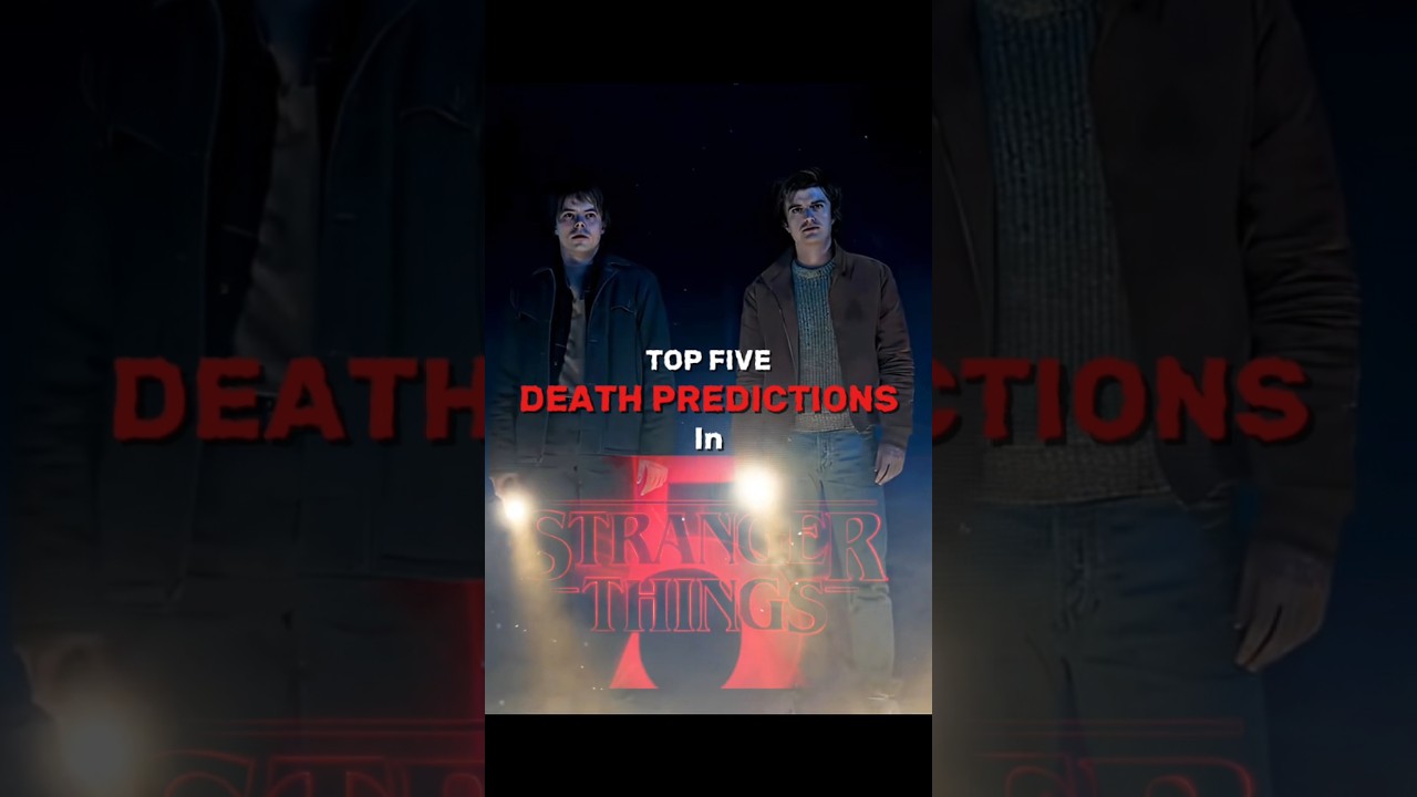 Stranger Things Season 5 Death Predictions Based on the Trailer #strangerthings #netflix #edit