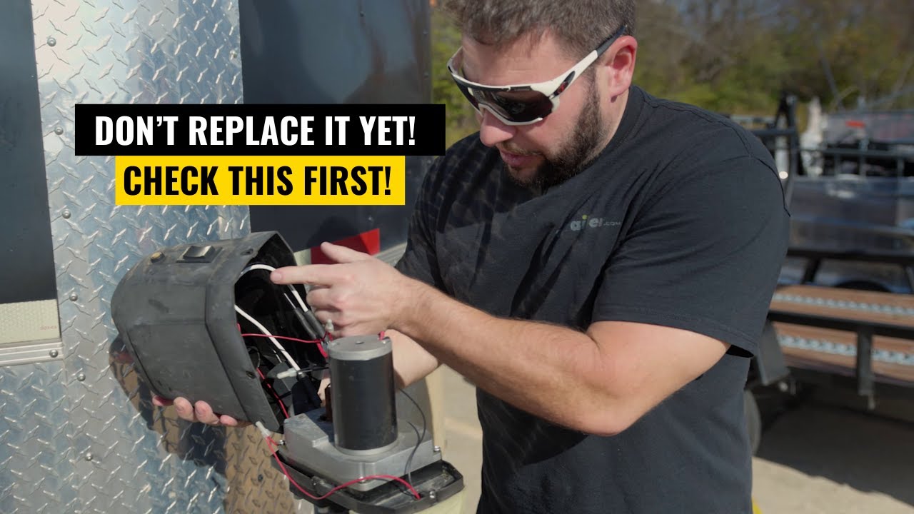 Troubleshooting electric Trailer Jack