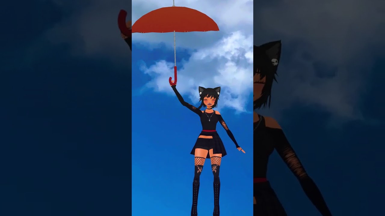 MARY POPPINS ― VARKSHORTS x VROID VTUBER ANIMATION