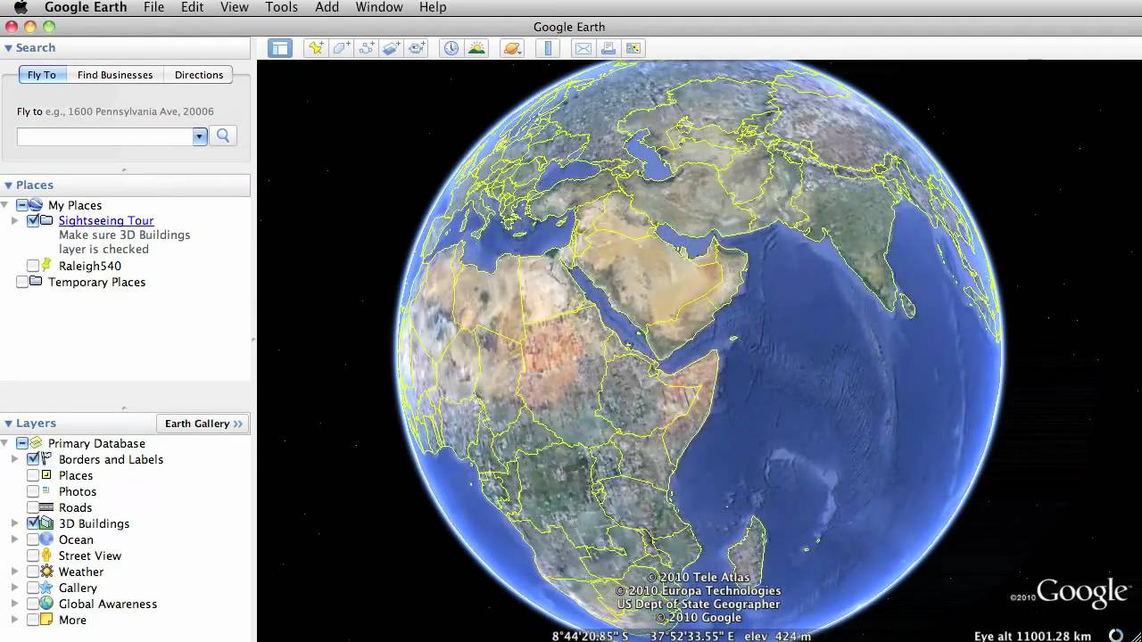 Spatial Thinking Through Webmaps