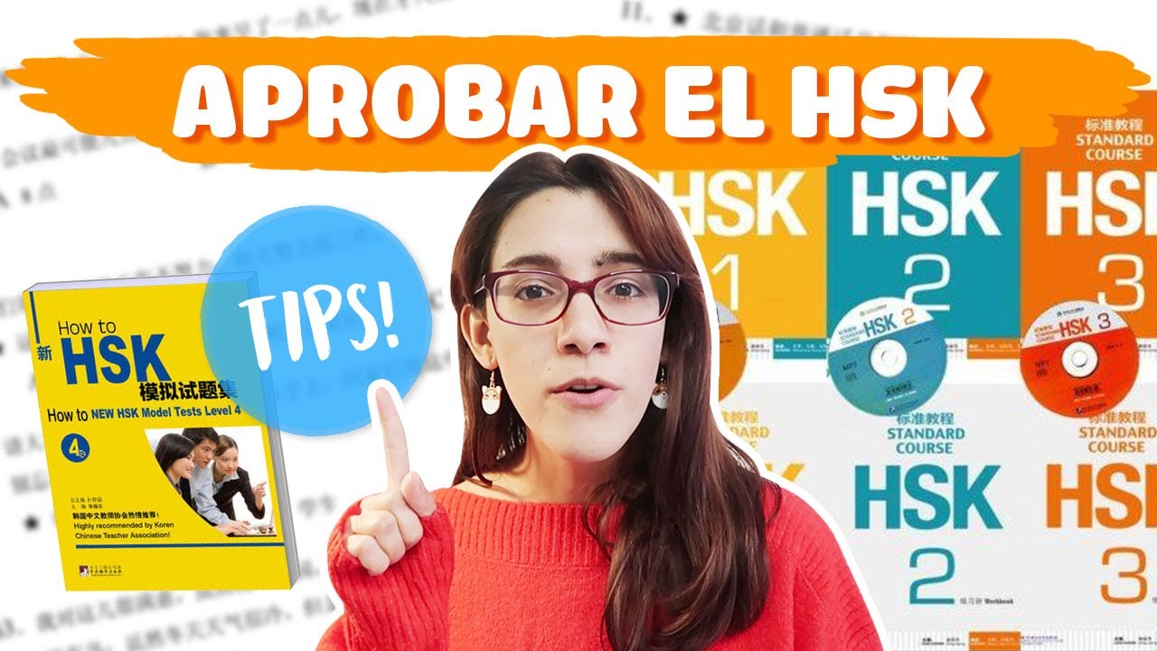 EXAMEN HSK 📝😱 CÓMO APROBAR EL EXAMEN DE CHINO?