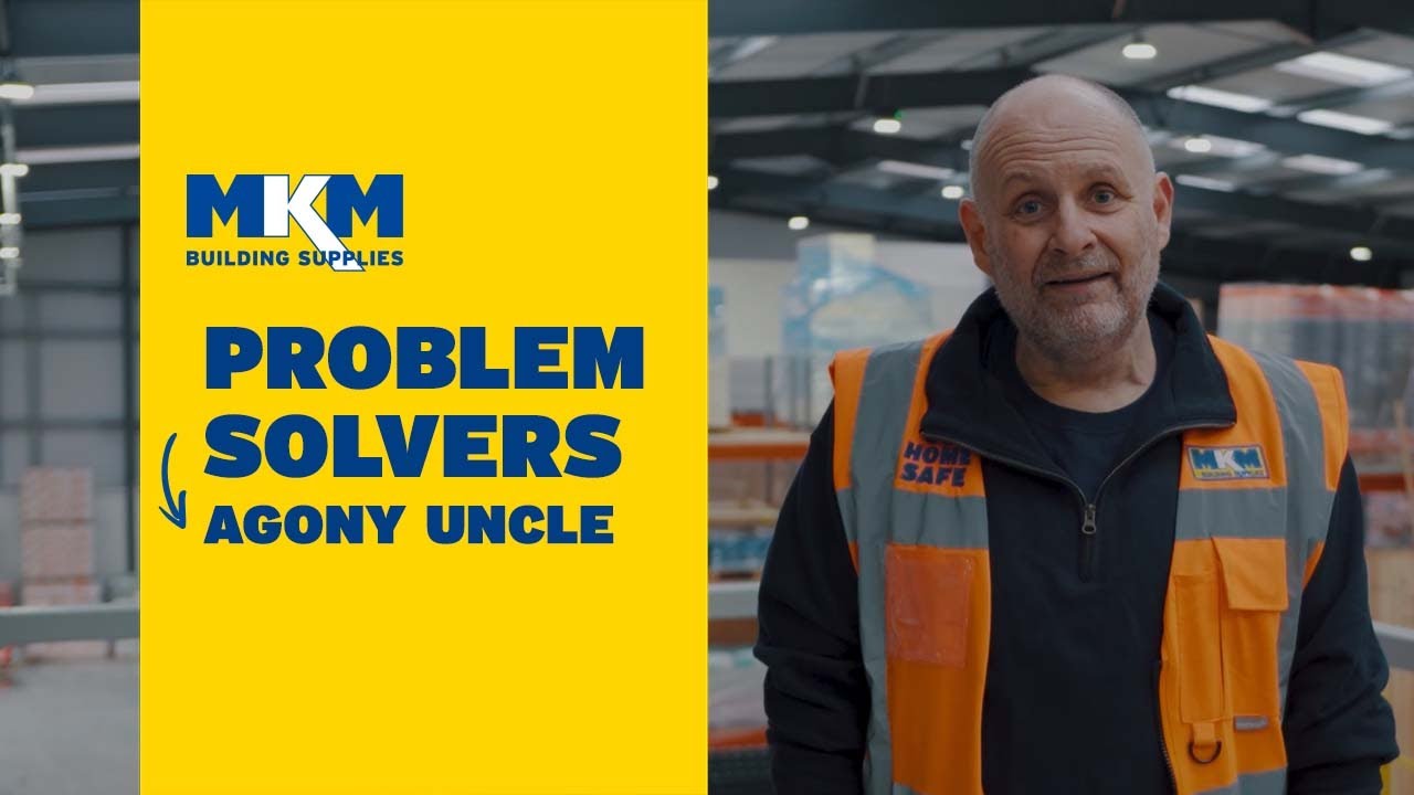 What happens when you come to a building merchant to solve your problems? | MKM Building Supplies