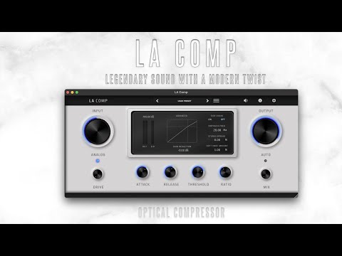 OSC Audio releases LA Comp v1.0.1 - Gearspace