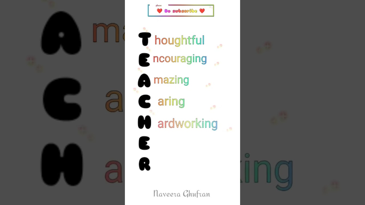 HAPPY TEACHER'S DAY CARD Writing 2022 || Easy Teachers Day Gift Idea #craftycat #shorts