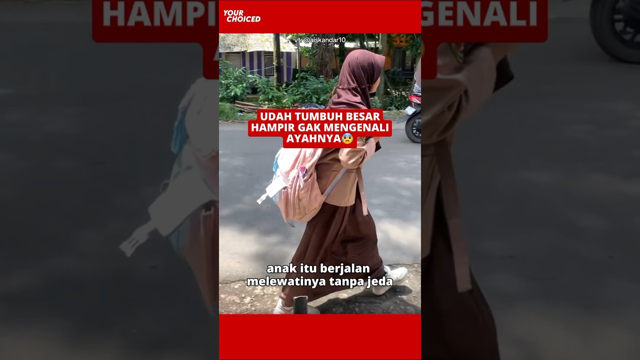 Five years apart: a touching moment when a father and son meet again