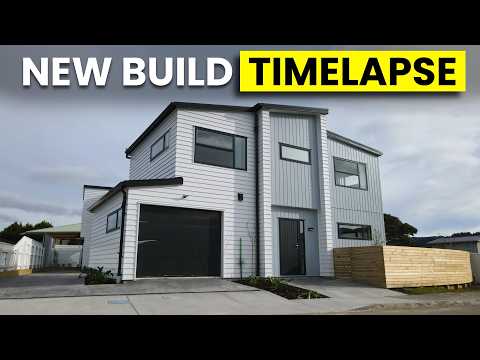 Full House Build in 15 Minutes! | Timelapse + Plans