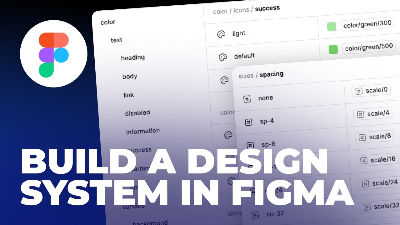 Figma Variables Explained! Build a Scalable Design System Step by Step