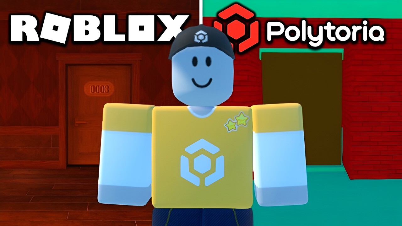 I Tried Popular Roblox Games In POLYTORIA!