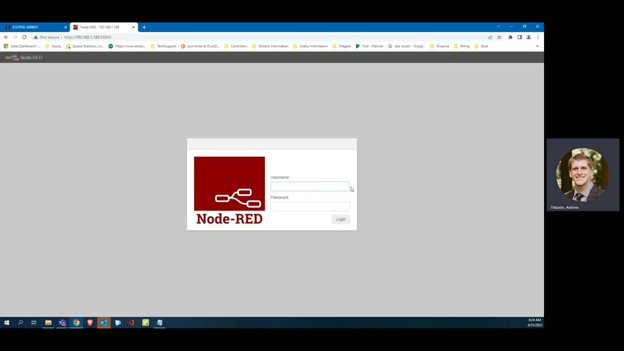 Installing Filebrowser and securing Node-Red on APEX