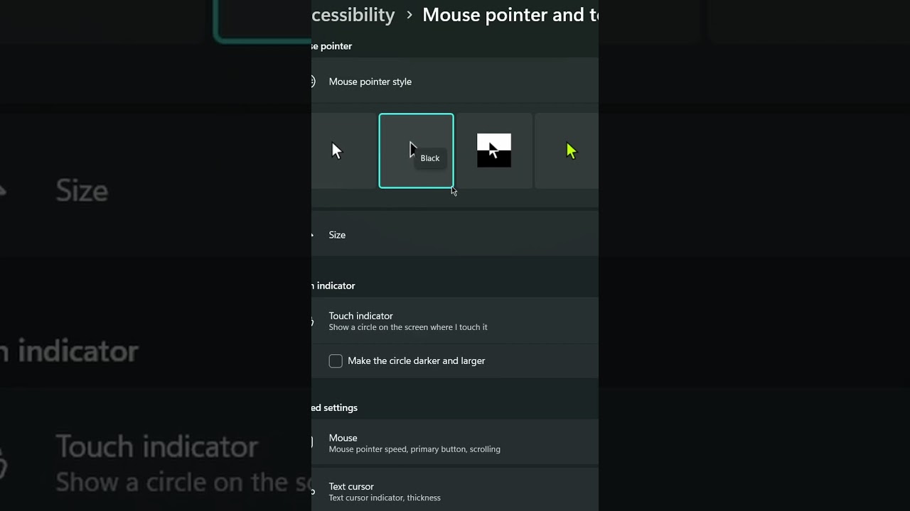 How To Change Mouse Cursor In Windows 11