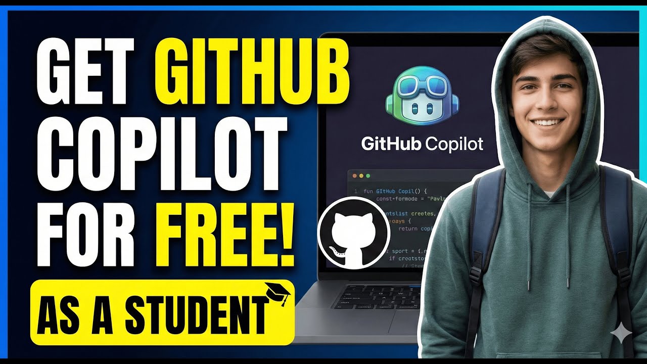 How to Get GitHub Copilot for FREE as a Student (100% Legit Method)