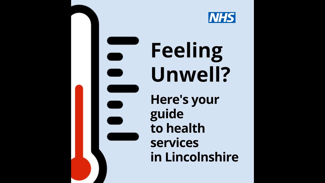 Your guide to health services in Lincolnshire