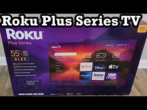 Roku Plus Series 4K HDR QLED Smart TV – StuffWeLike
