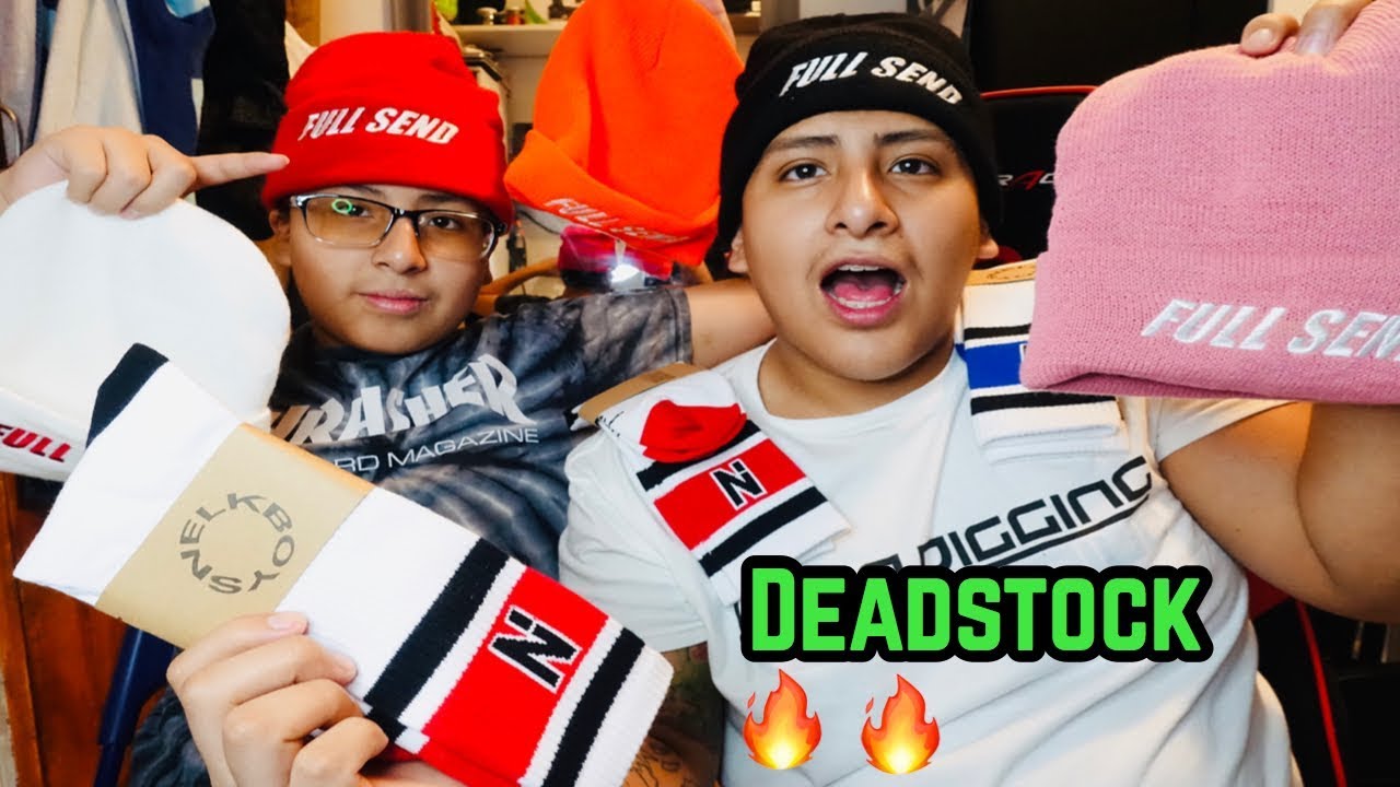 Nelk Boys FullSend Merch DeadStock