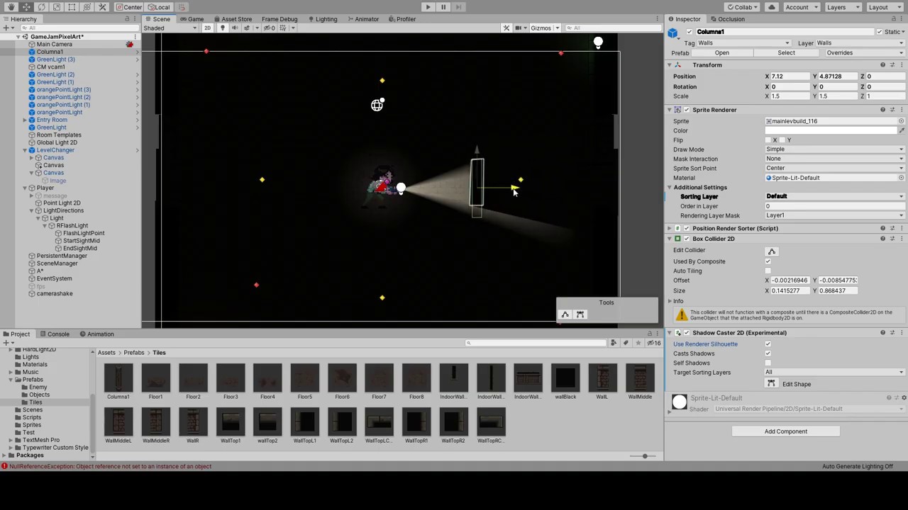 Shadow Caster 2D experimental 2D lights - Questions & Answers - Unity ... Shadow Caster 2D experimental 2D lights - Questions & Answers - Unity ...