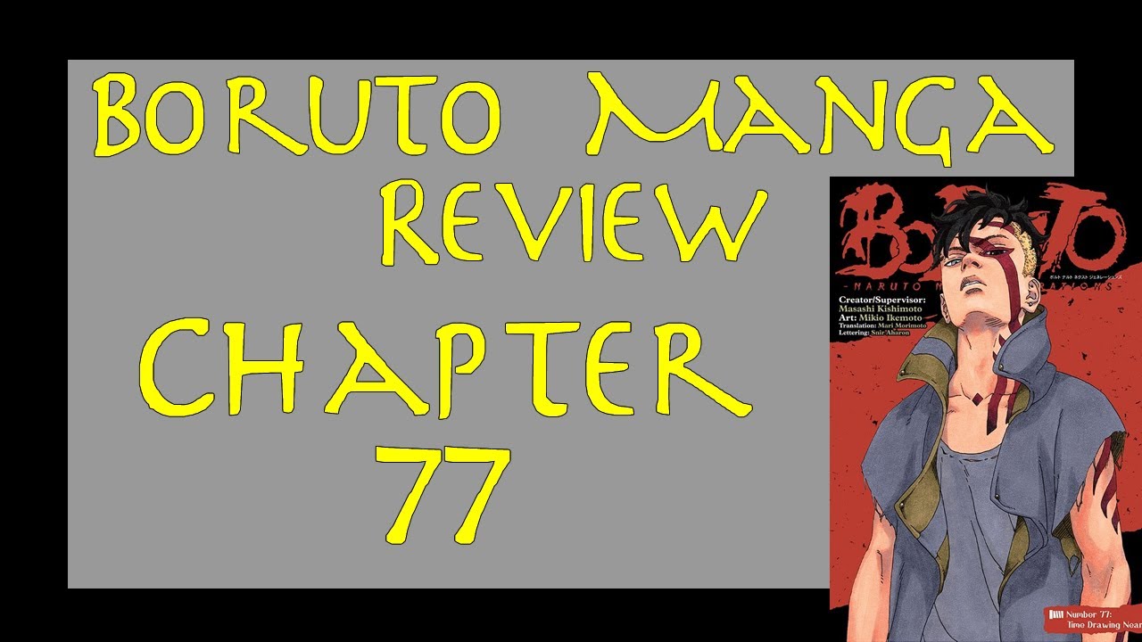 Boruto Manga Review - Chapter 77