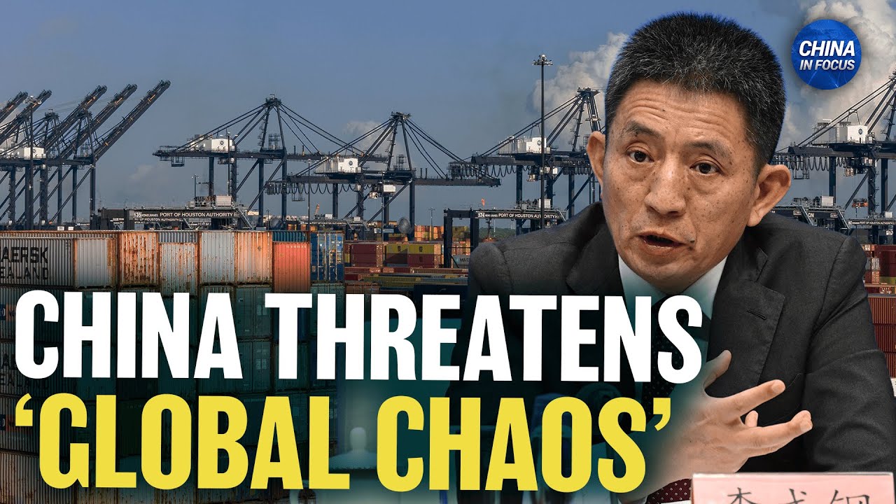 Bessent Identifies CCP Official Who Threatened to ‘Unleash Chaos ...