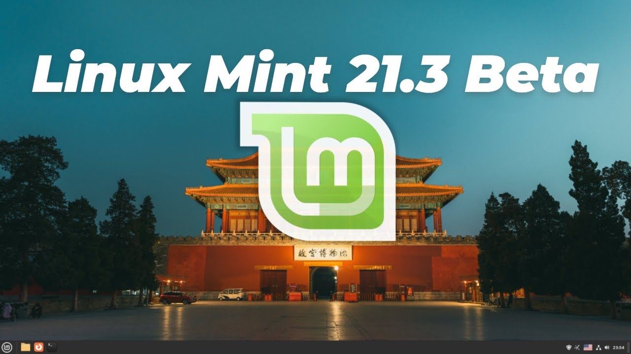 Linux Mint 21.3 Beta Что нового?