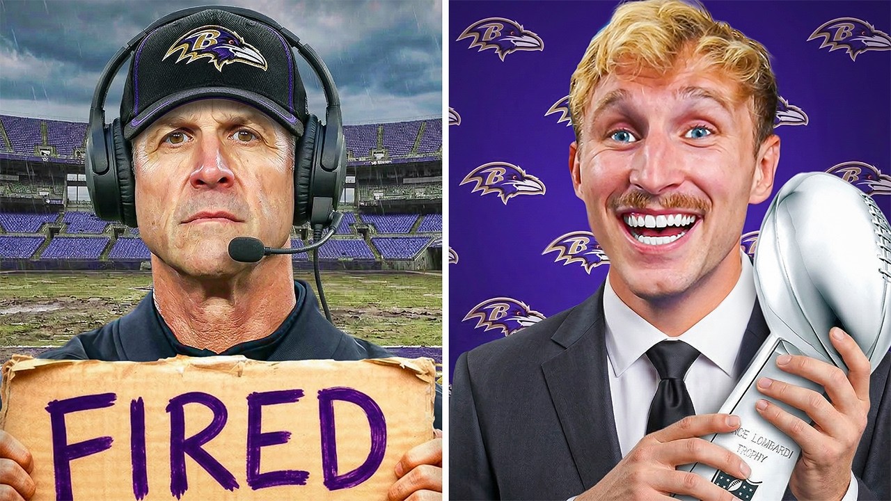 I Became the NEW Baltimore Ravens Head Coach!
