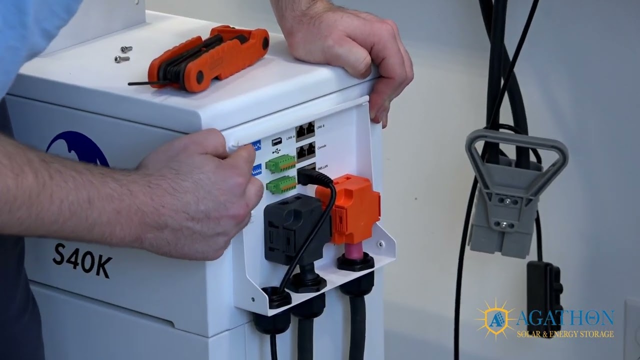 Agathon Solar   4   Kowint S40K   Replacing Modules   Virgin Islands