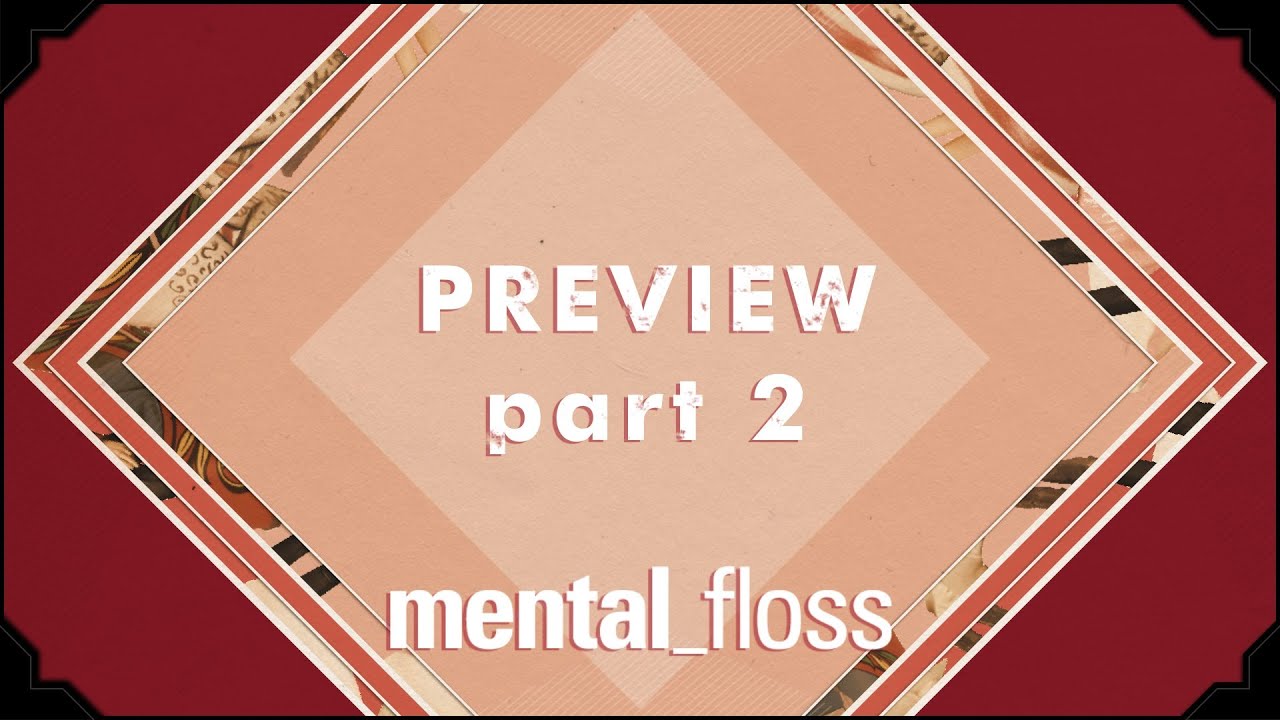 A Second Preview of mental_floss on YouTube -- Launching March 13th!