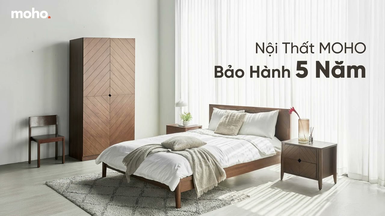 Nội Thất MOHO bảo hành 5 năm