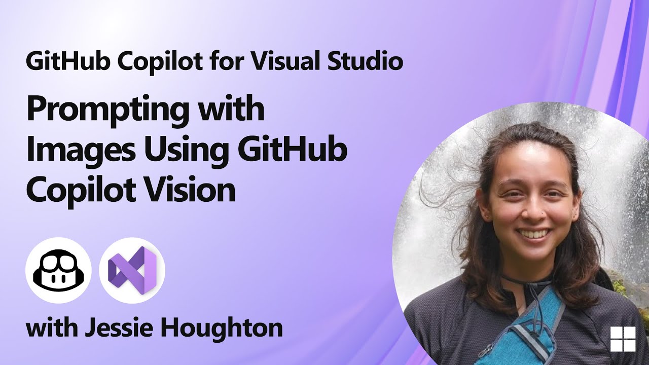 Prompting with Images Using GitHub Copilot Vision