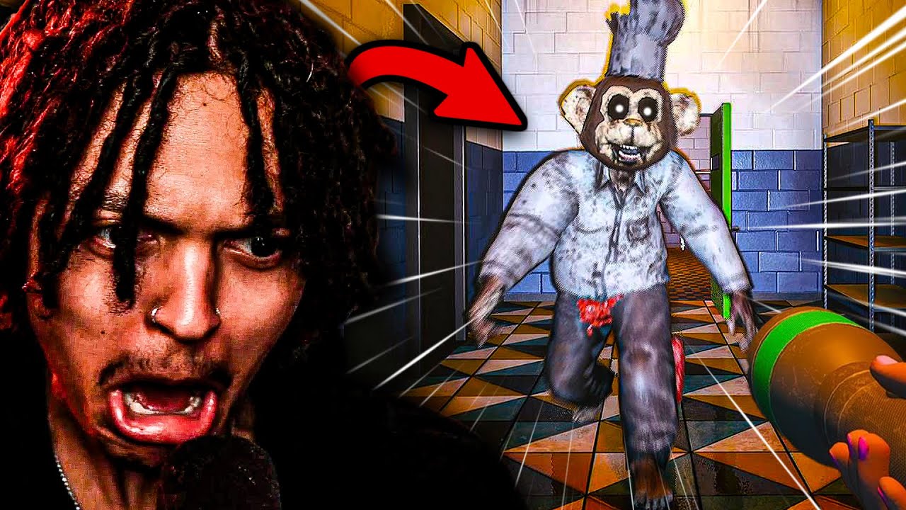 i played 1000 horror games, NONE made me scream like this😭(Bushside Rangers)