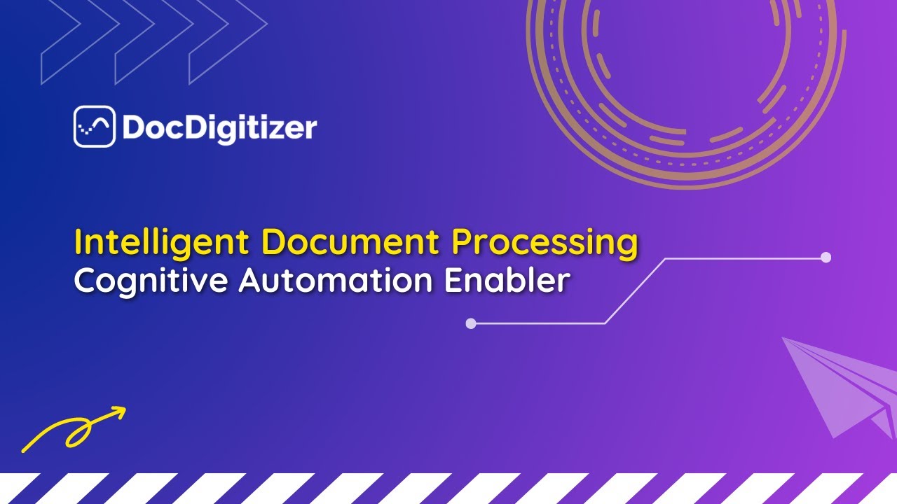 The role of Intelligent Document Processing in Cognitive Automation