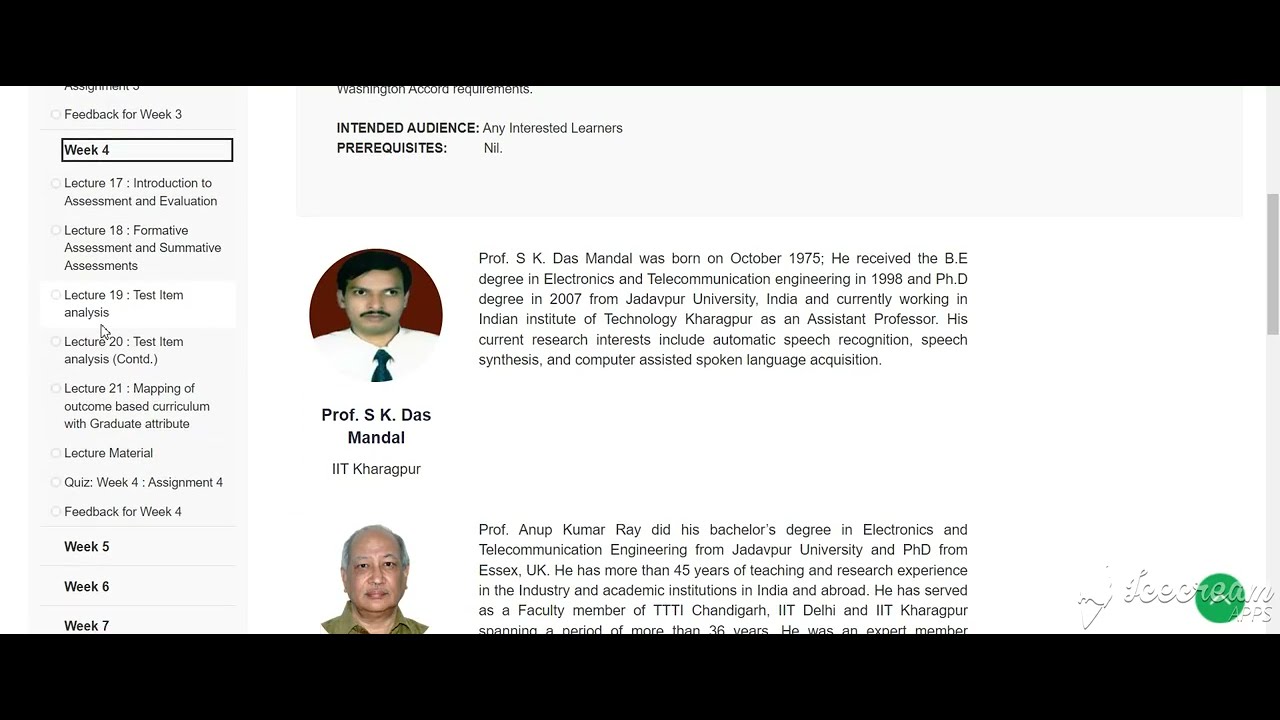 💥WEEK 4💥ACCREDITATION AND OUTCOME BASED LEARNING ASSIGNMENT SOLUTION💥💥