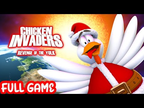 Steam Community :: Video :: Chicken Invaders 3 - Revenge of The Yolk ...