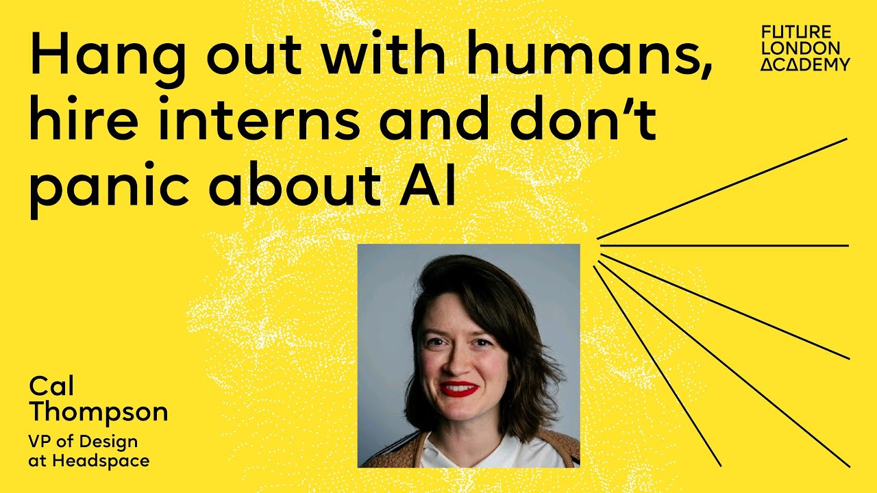 Cal Thompson, VP of Design at Headspace on how they use AI