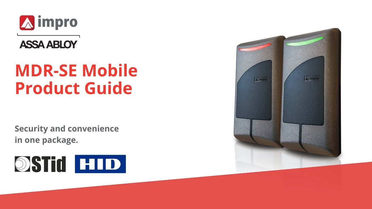 MDR-SE Mobile Product Guide