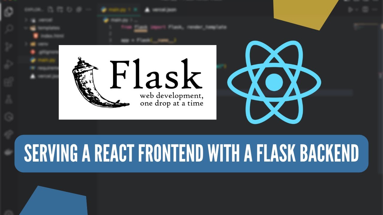 How to Bundle a React Frontend with a Flask Backend for Deployment