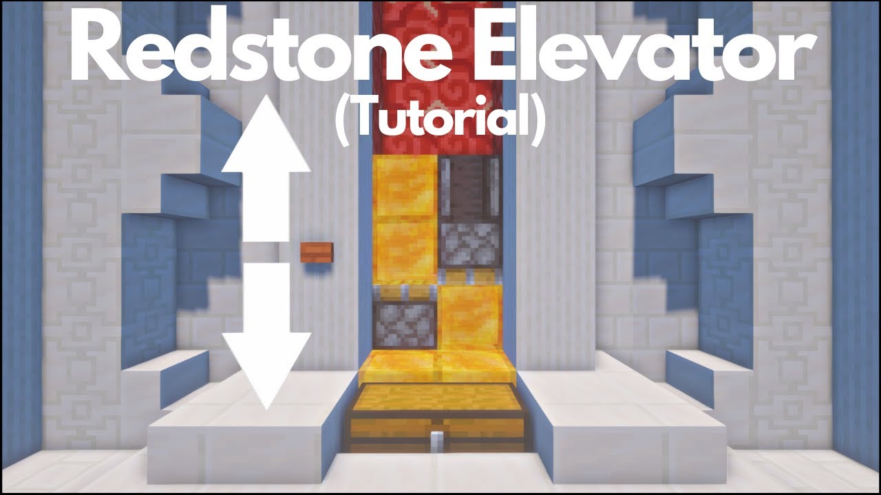 Minecraft: Elevator Design | BlenDigi Shorts #15