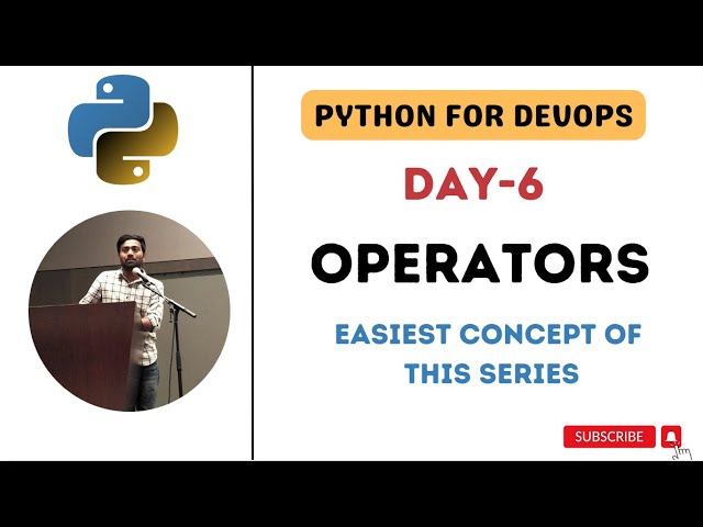Understanding Operators in Python: A Comprehensive Guide for DevOps Engineers | Galaxy.ai ...