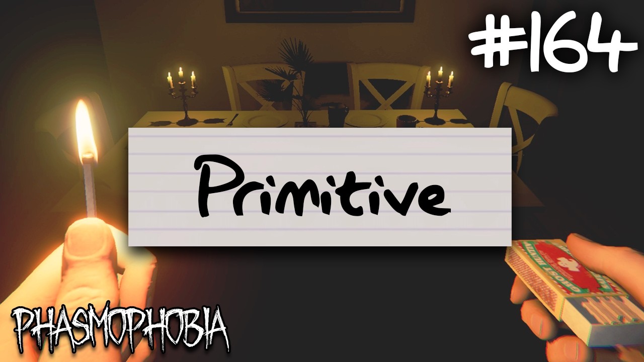 Primitive | Phasmophobia Weekly Challenge #164