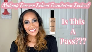 Makeup Forever Reboot Active Care Revitalizing Foundation Review | 8HR Wear Test | Shade Y412