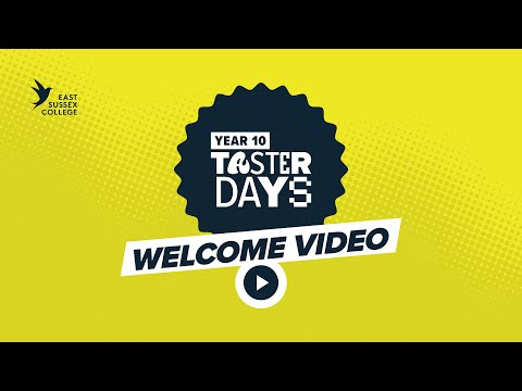 Welcome to Taster Days 2025