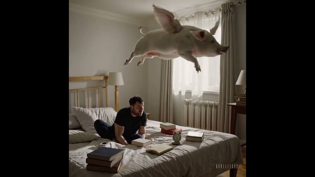 Flying Pig Surprise