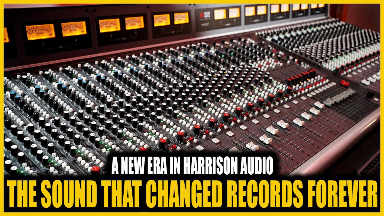 This Console Changed How Records Sound Forever