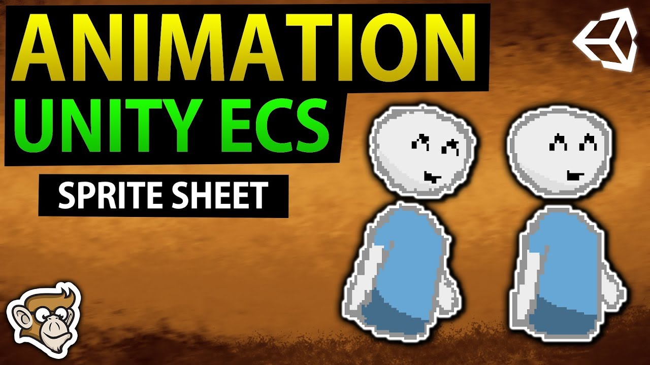 Simple Sprite Sheet Animation in Unity ECS