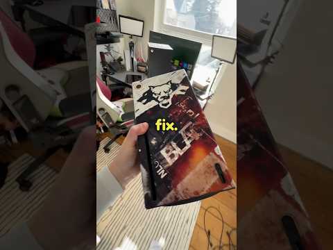 My Xbox series x itโs so broken. Help